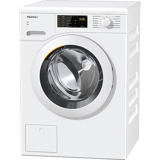 Miele WCD120 WPS W1 Chrome Edition Waschmaschine 8 kg Schontrommel ...